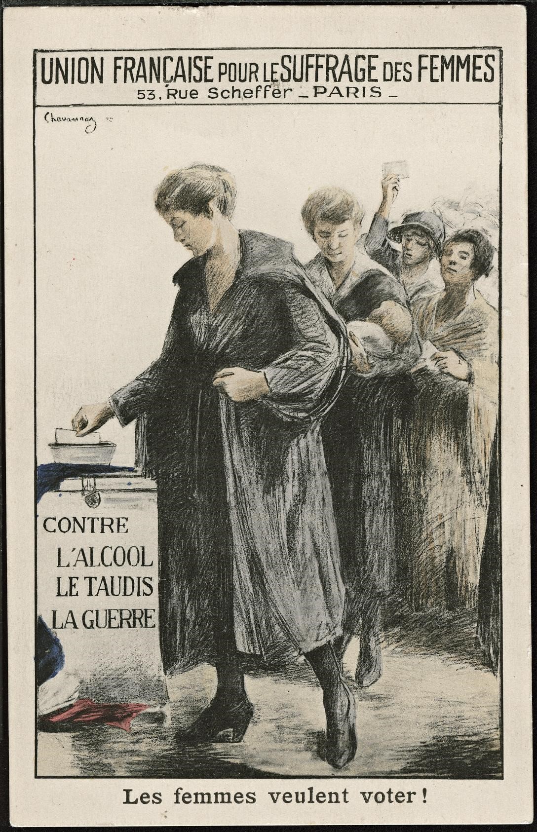 Alcoholism and Women’s Suffrage – henripeyrefi